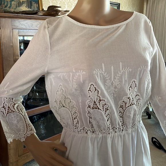 Relished | Dresses | Relished White Lace Dress | Poshmark